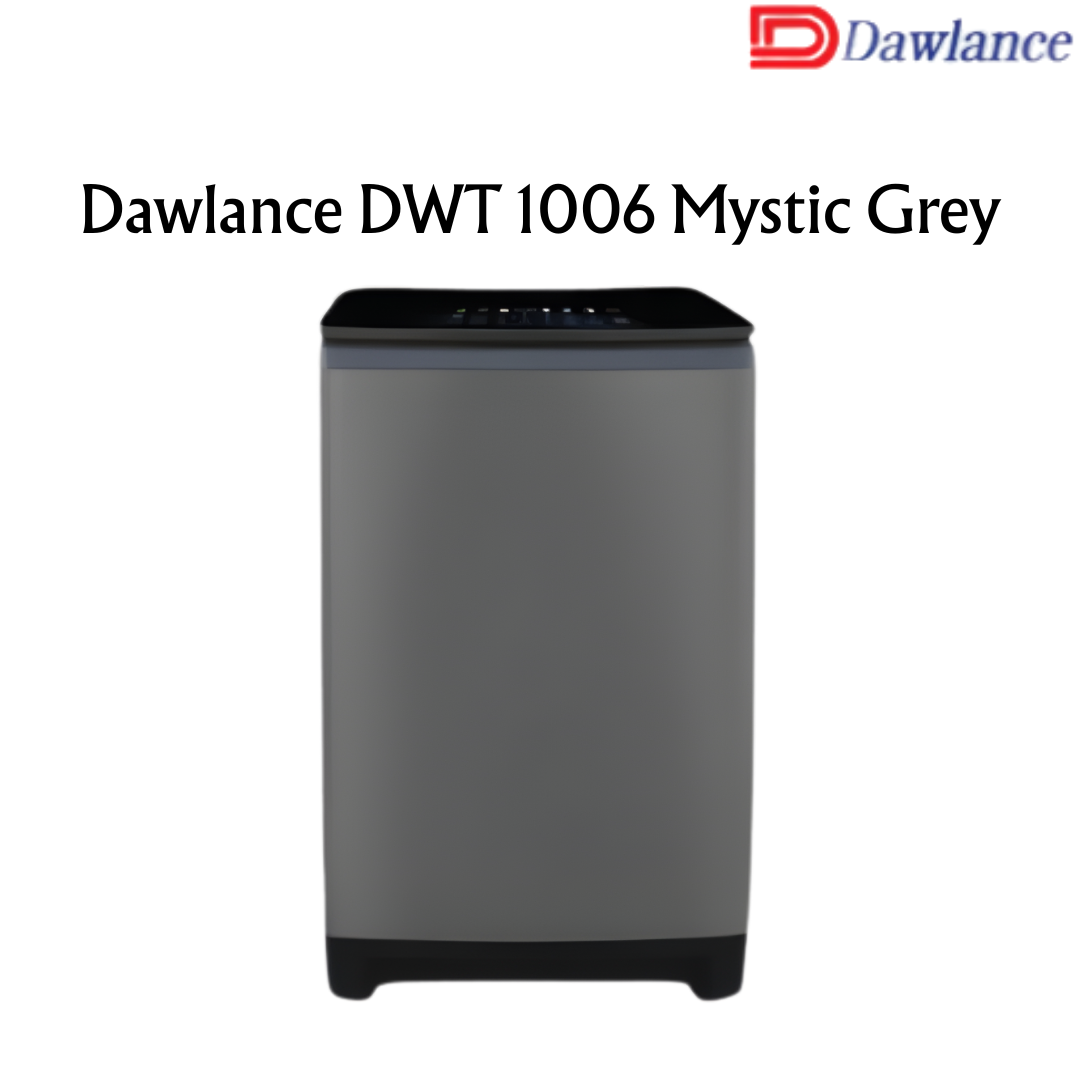 Top Load Washing Machine Dawlance DWT 1006 Mystic Grey– My Store
