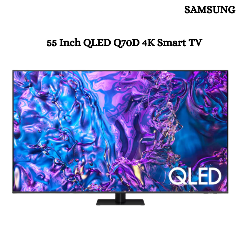 Samsung Smart TV 55 Inch QLED Q70D 4K Smart TV– My Store